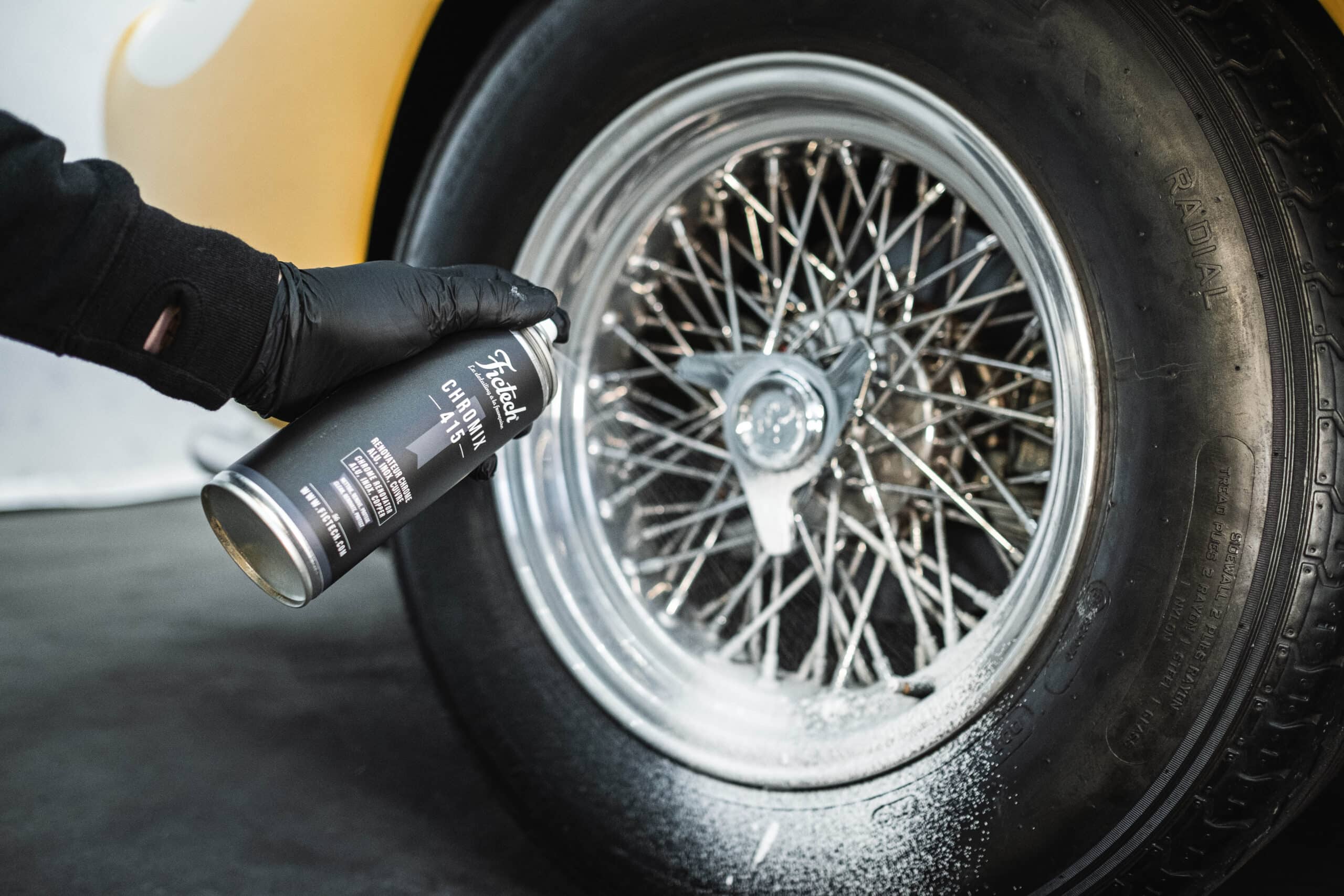 CHROMIX rénovateur métaux – Brillance et efficacité